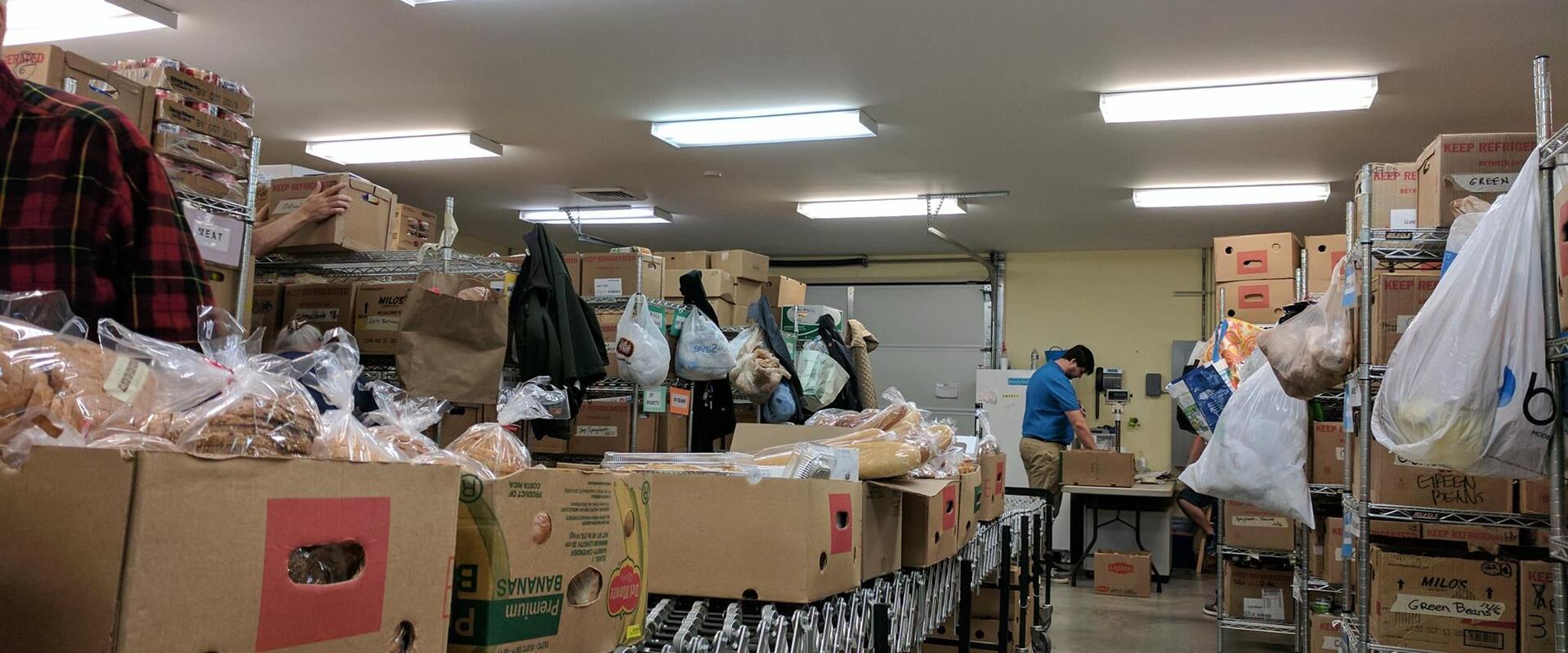 Upstate SC Food Pantry | Clemson Community Care